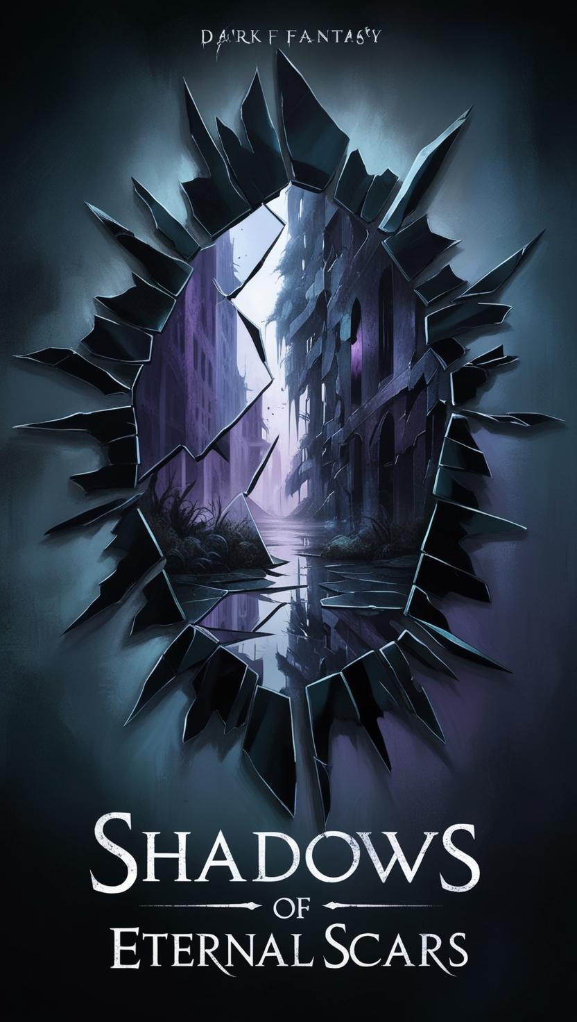 --Novel- -Shadows of Eternal Scars---