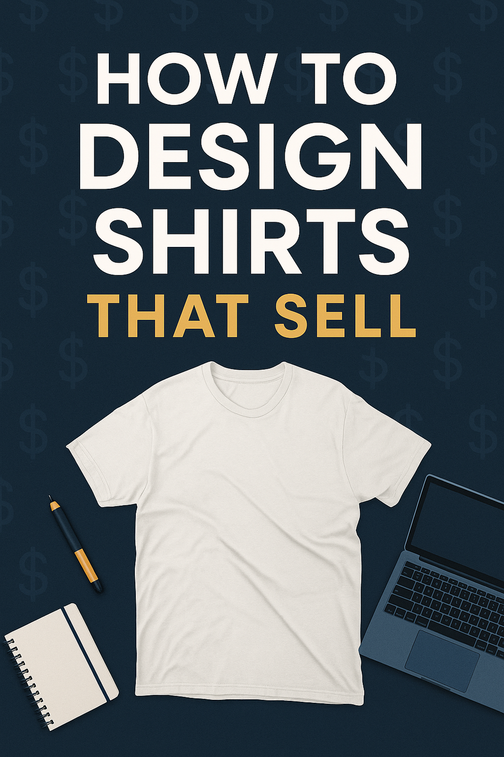 How to Design Shirts That Sell