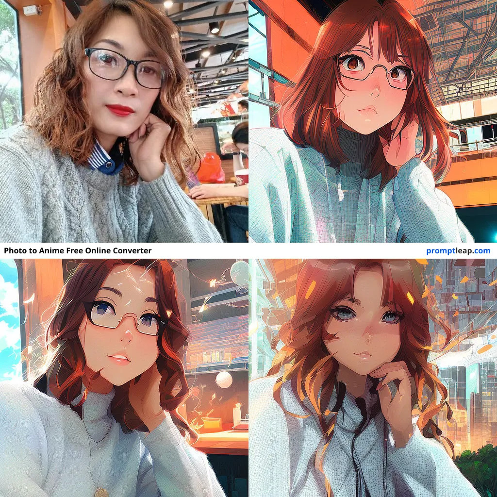 Amazing Free Tool Convert Photo To Anime. - AIKTP