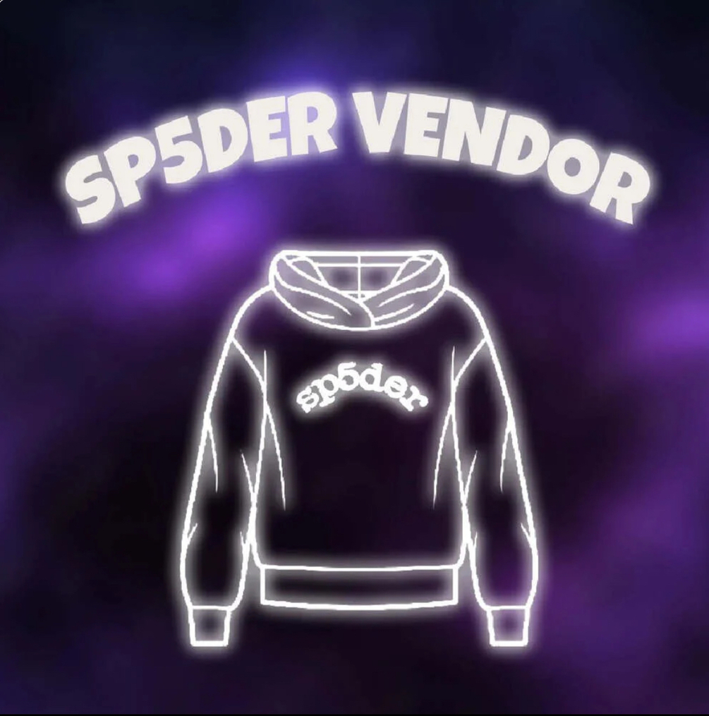 1:1 sp5der hoodie vendor