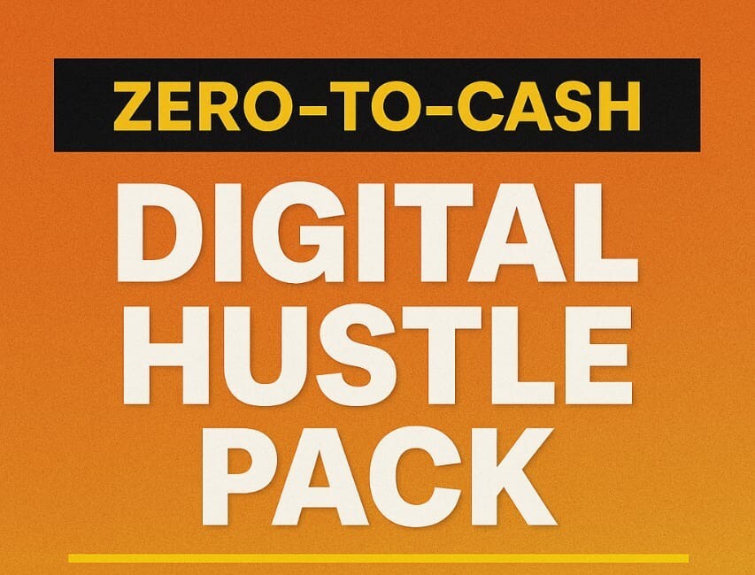 Zero To Cash Digital Hustle Pack