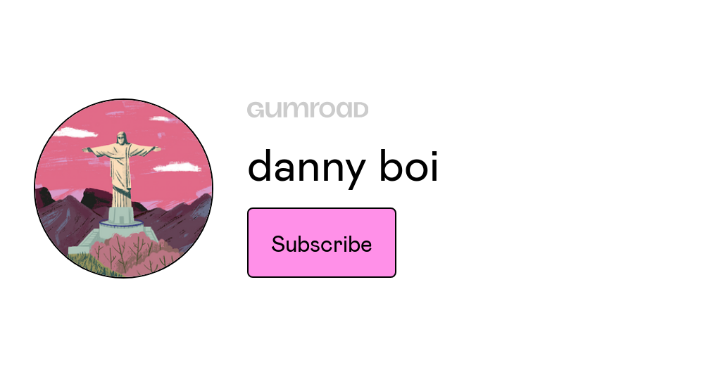 danny boi