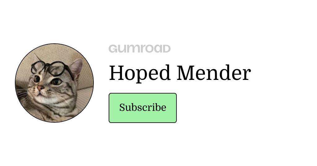 Hoped Mender