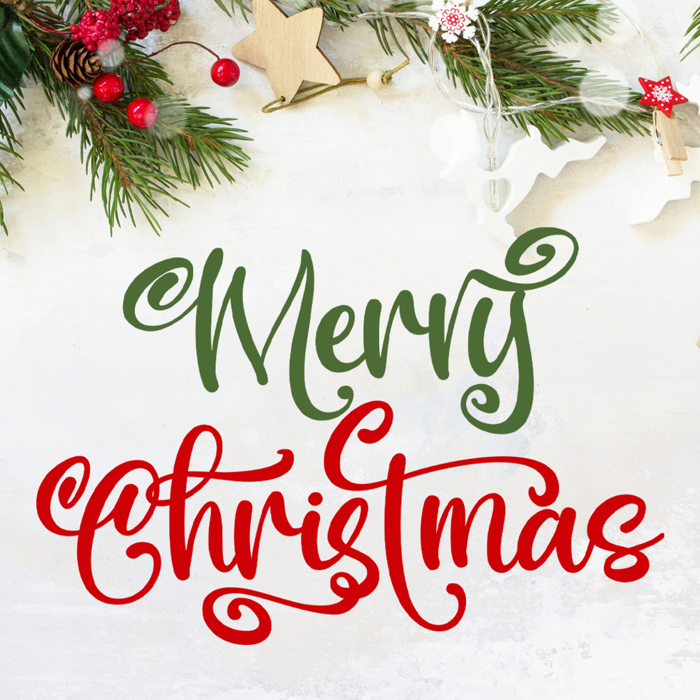 Merry Christine - Handwriting Font