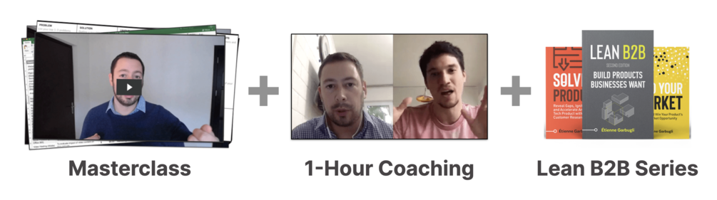 Lean B2B Series + Lean B2B Masterclass + 1-Hour Coaching Call