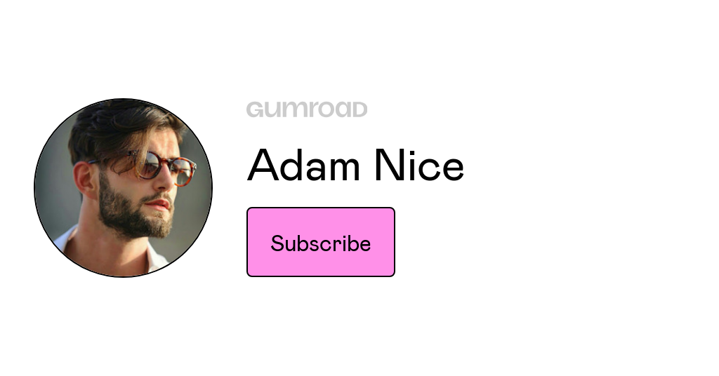 Adam Nice