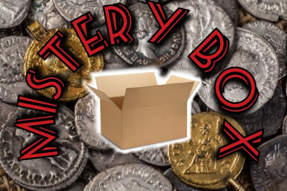 ANTIQUE MISTERY BOX