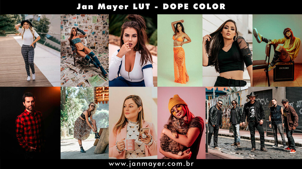 Jan Mayer LUT | Dope Color