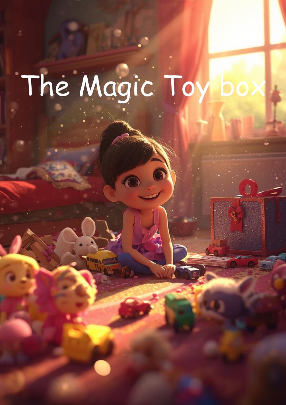 The magic toy box| Free Storybook PDF for Kids (Ages 2–4)