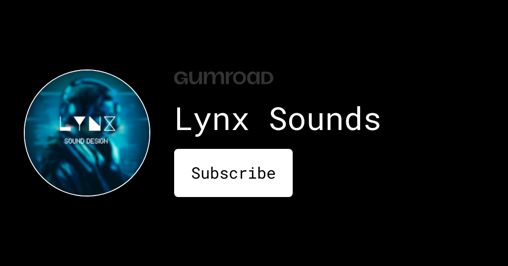 Lynx Sounds