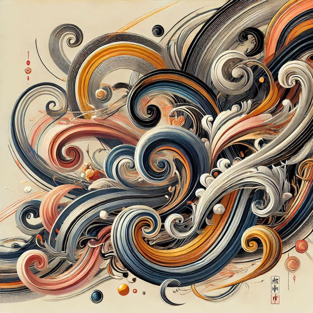 Evolving Elegance: Modern Twist on Traditional Calligraphy