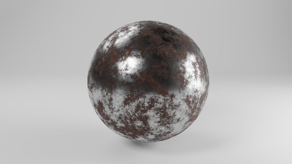 Blender - Rusty Metal Material