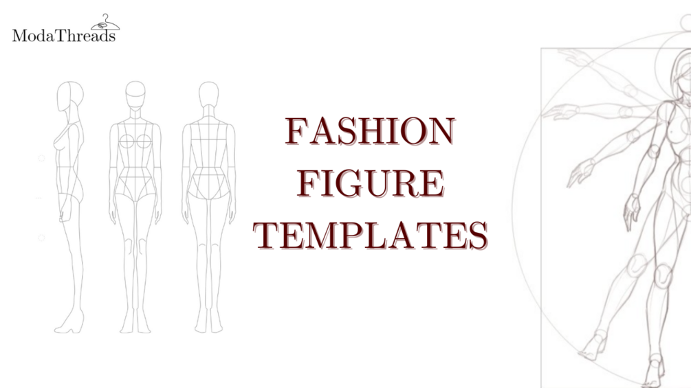 FASHION FIGURE TEMPLATES