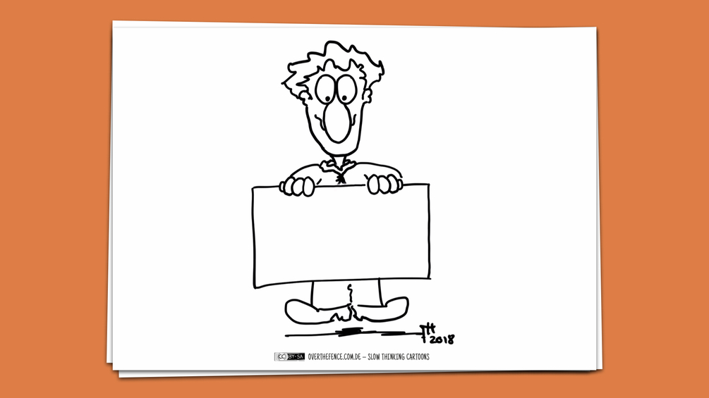 Slow Thinking Cartoons.