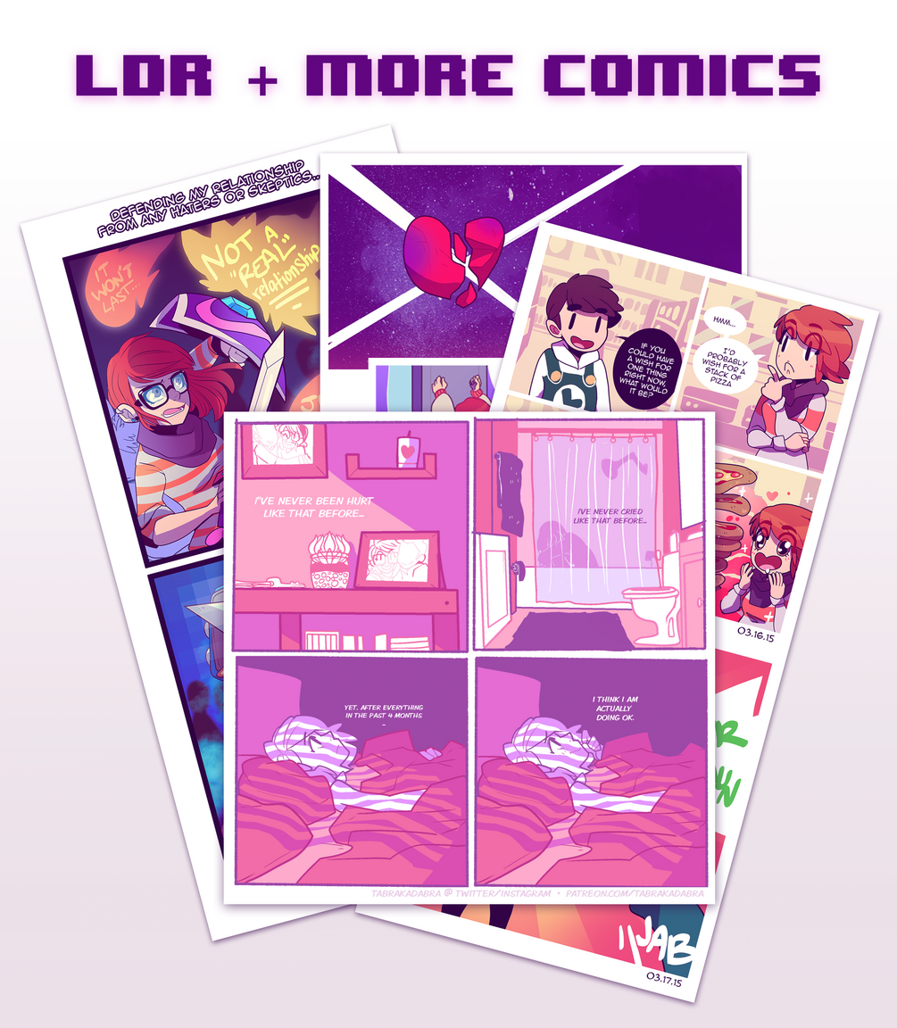 LDR + Other Comics