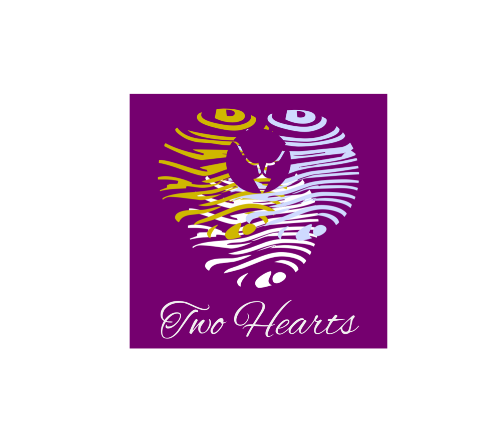 Two hearts Graphic Design