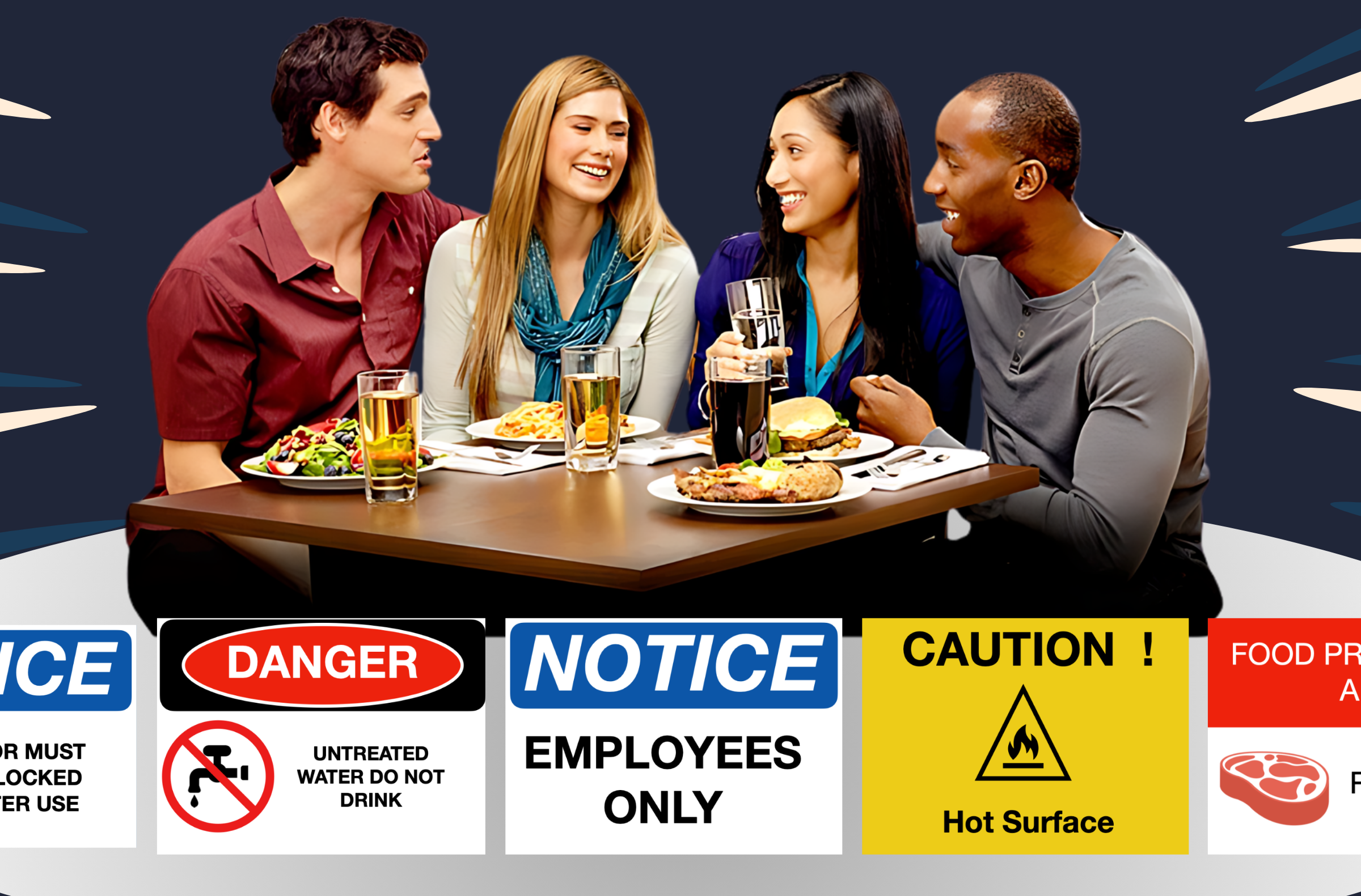 Restaurant signs (PDF)