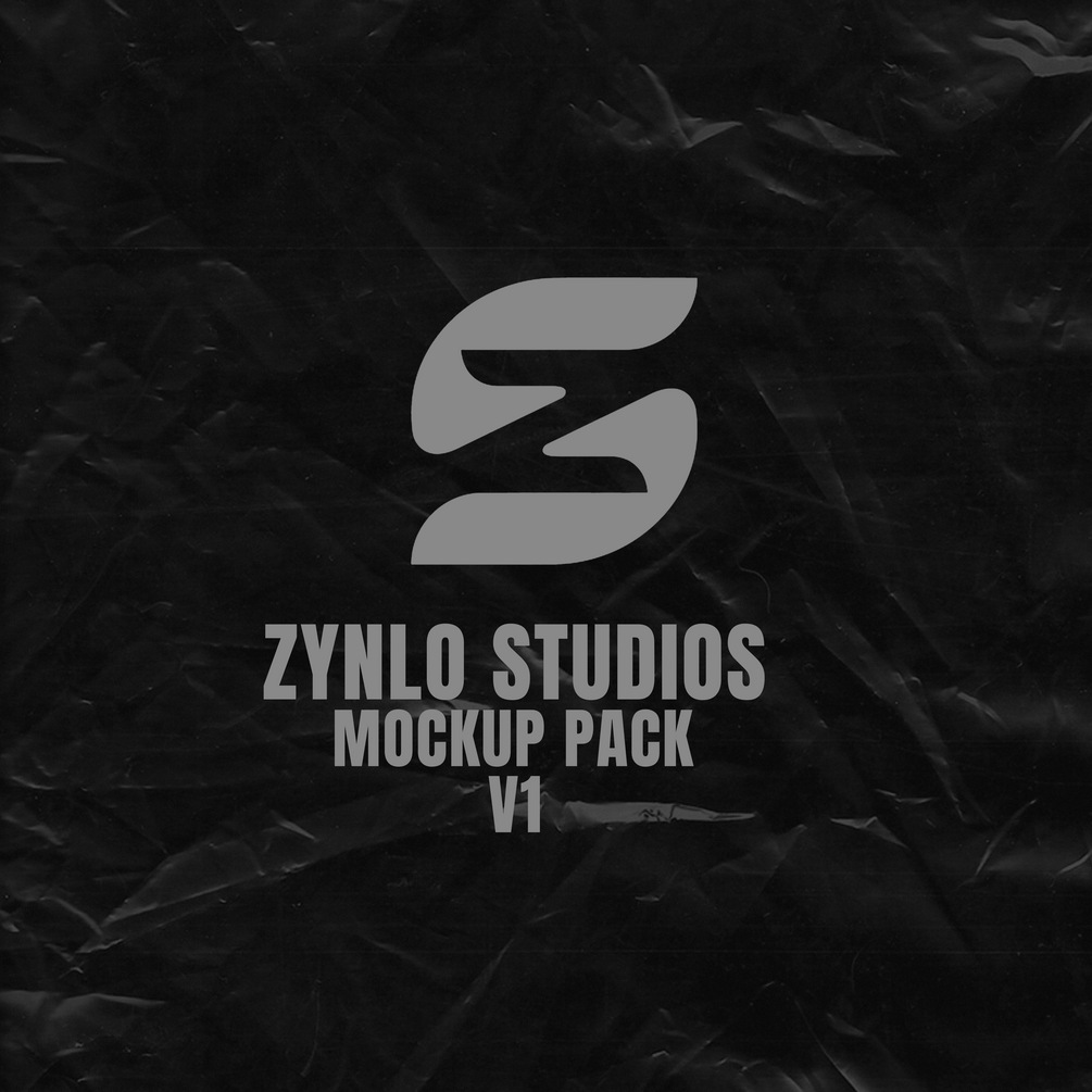 ZYNLO STUDIOS - MOCKUP PACK V1