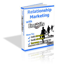 Ebook : Relationship Marketing with E-mail