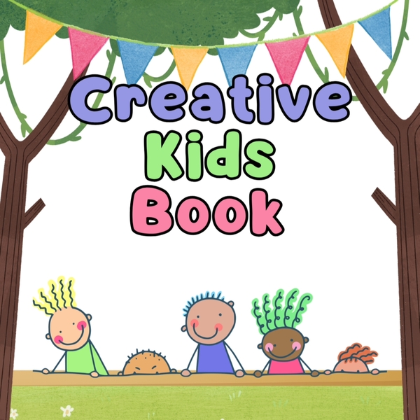 10-Page Creative Kids Book