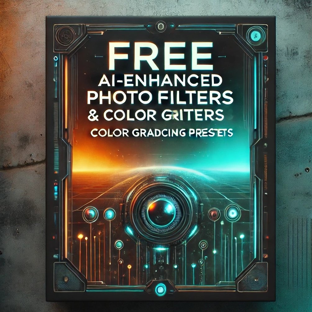 Free AI-Enhanced Photo Filters & Colour Grading Pre-sets