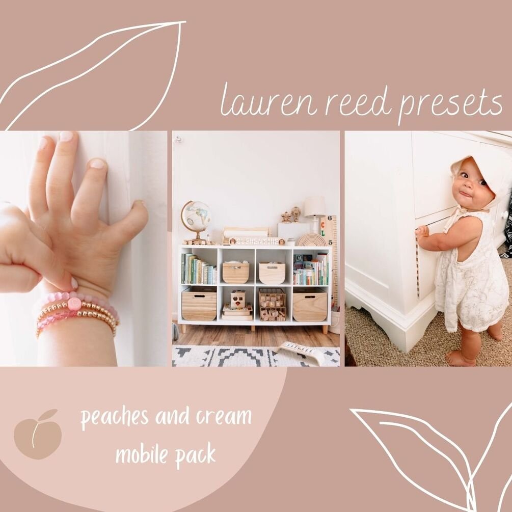 Peaches + Cream- Mobile