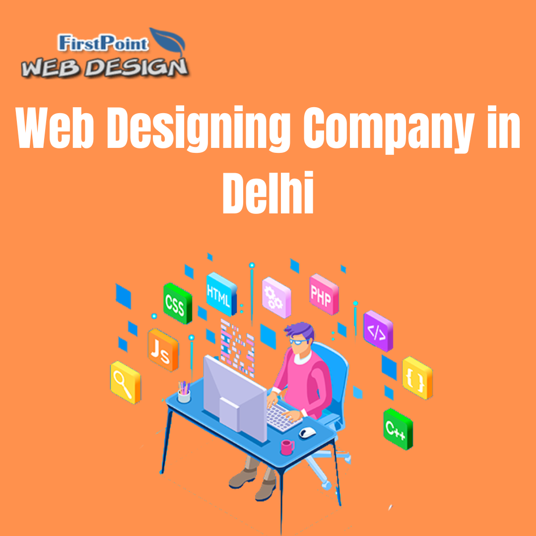 Web Designing Company in Delhi