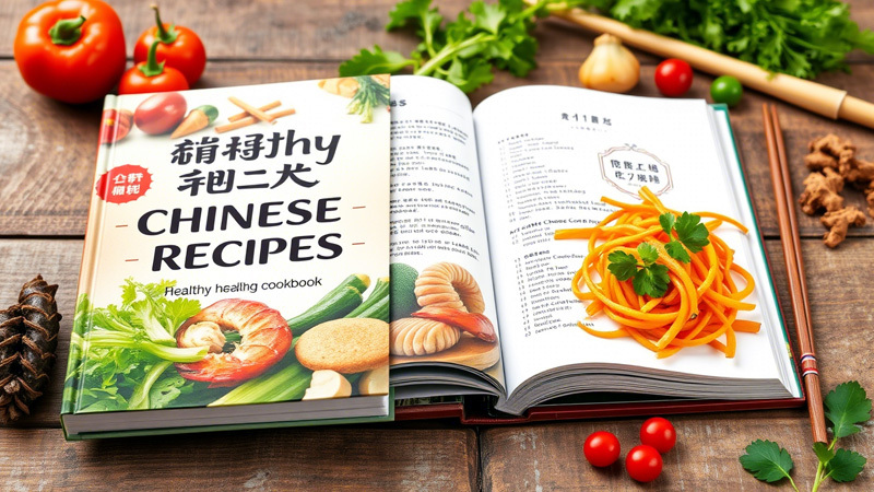 Healthy Chinese Recipes Cookbook