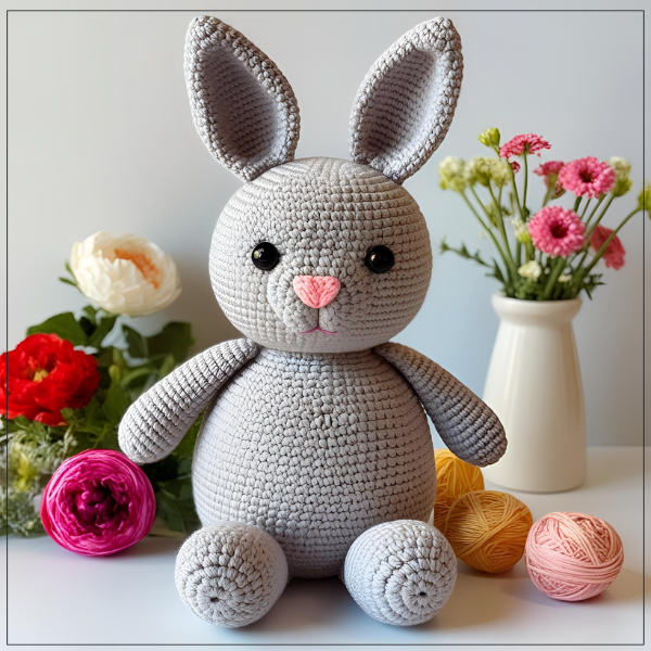 Hoppy Stitches: 10 Irresistible Amigurumi Bunny Patterns to Crochet and ...