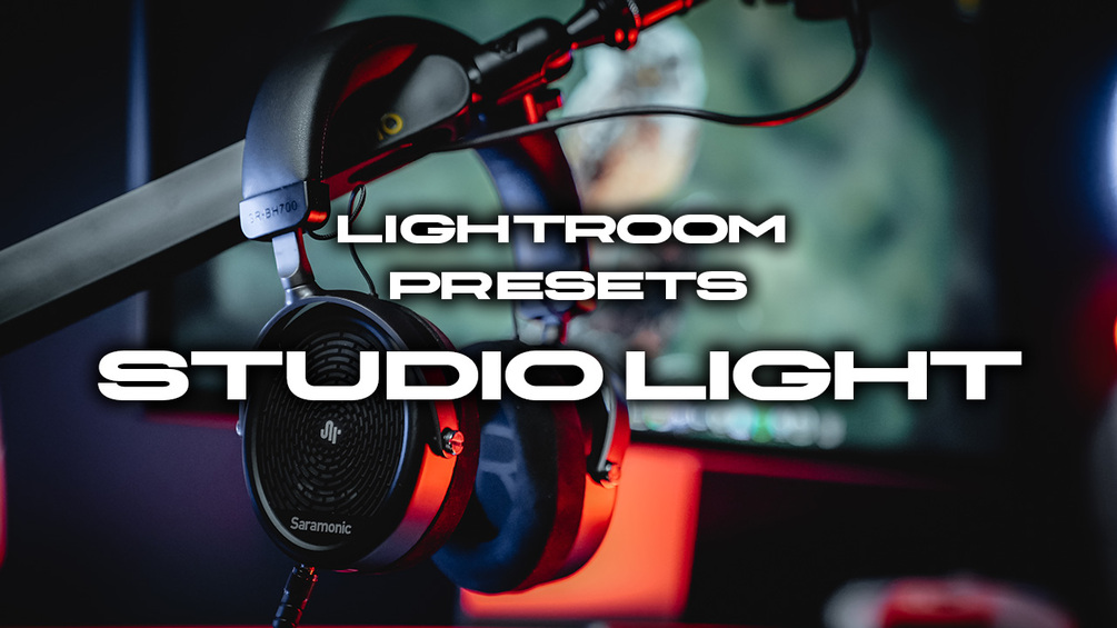 Studio Light - Desktop Lightroom Presets