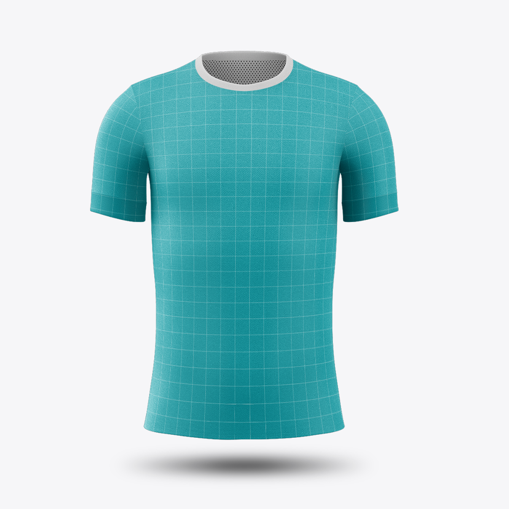 Free Soccer Jersey Mockup (Front View)