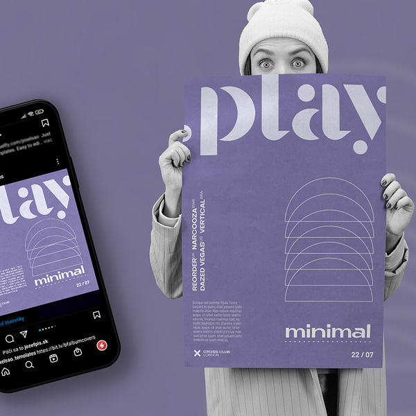 Creative Party Flyer, Poster Templates Bundle