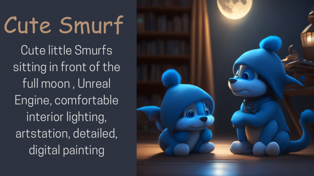 Cute Smurfs