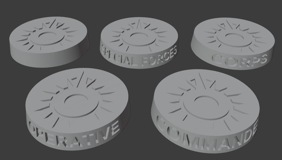 SWL Black Sun Base Set