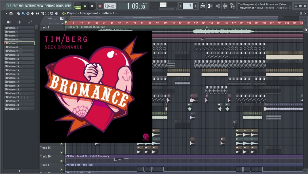 Tim Berg (Avicii) - Seek Bromance (FLP Project)