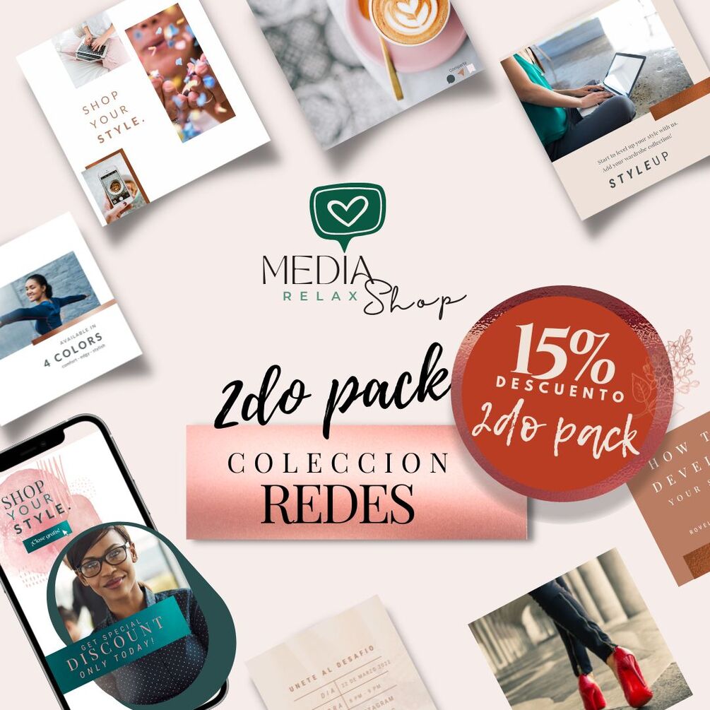 15% Ema Pack - Clásico y Sofisticado by Media Relax Shop®