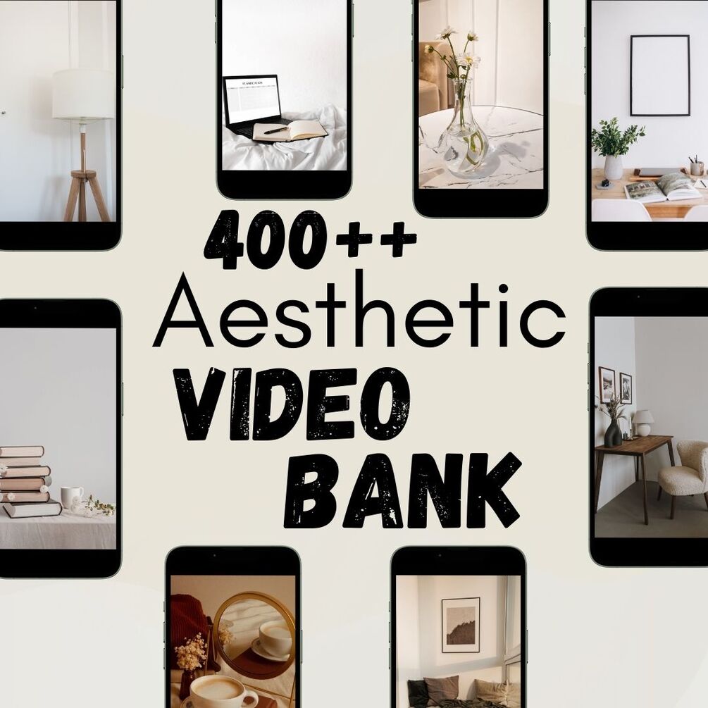 Aesthetic bank video