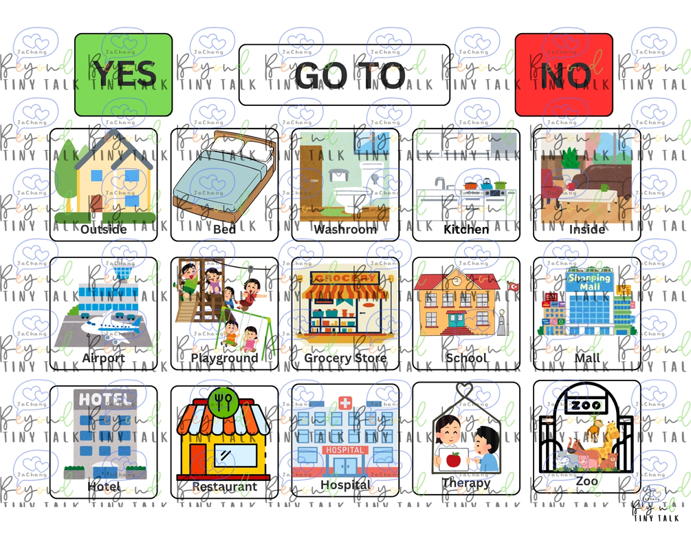 Children’s Basic and Common Picture Exchange Communication with Picture ...