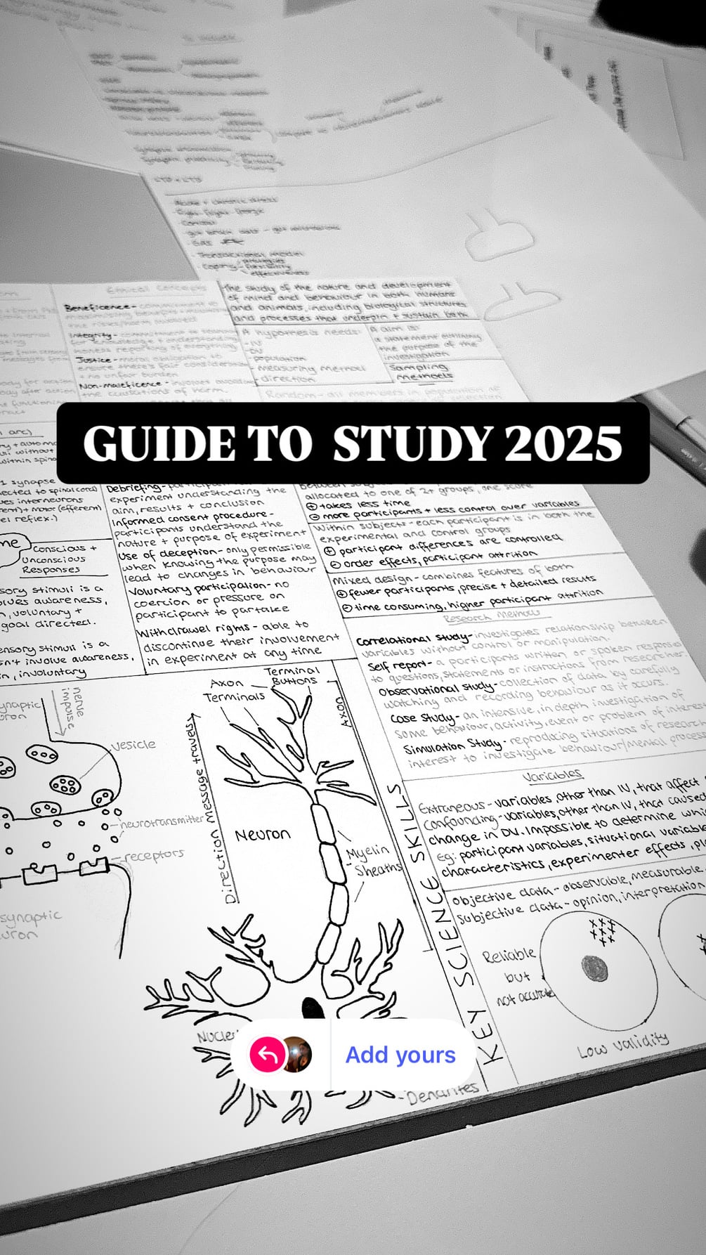 Guide to study