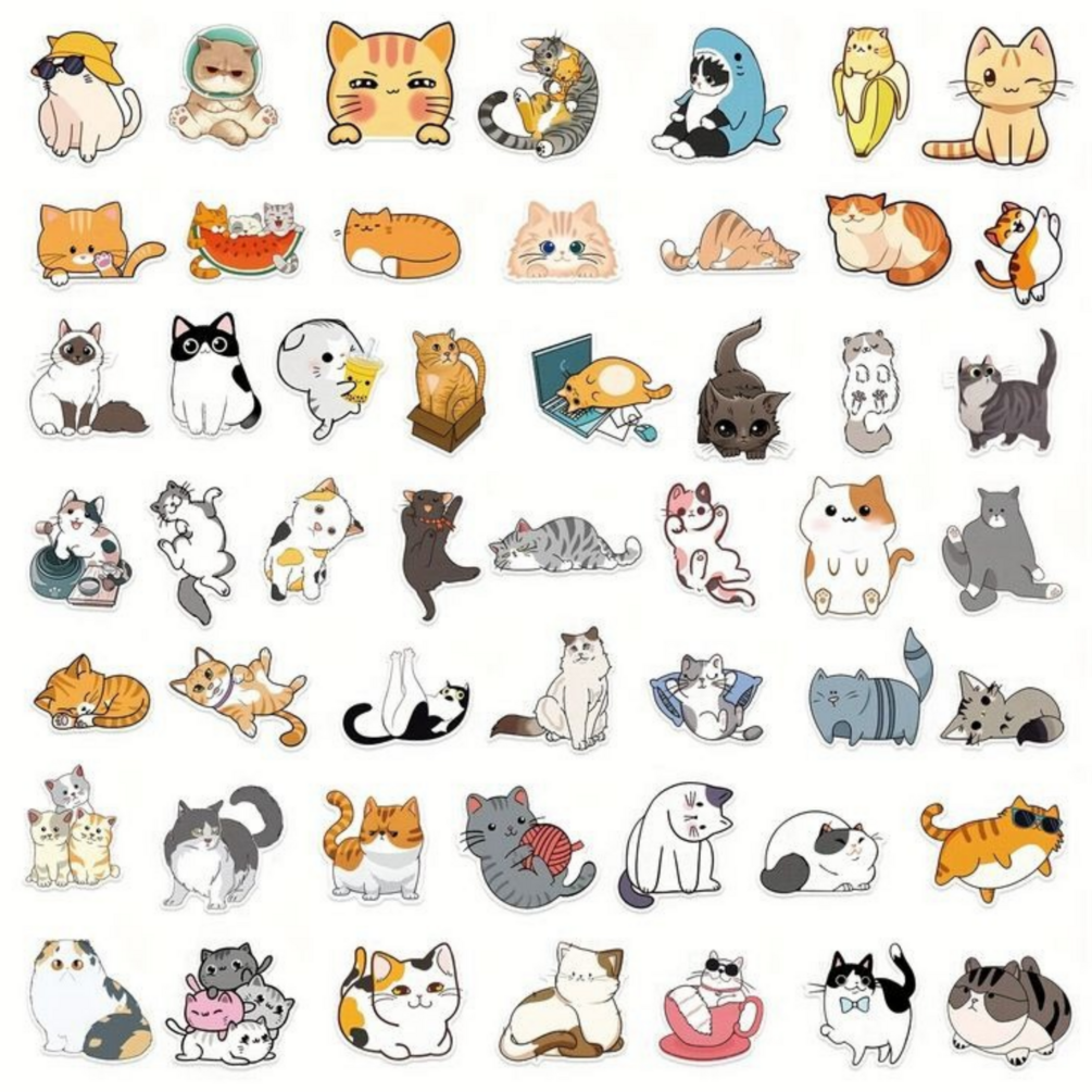 150+ Cats Design Art