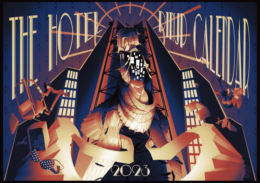 The Hotel Pinup Calendar