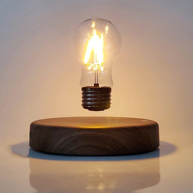 Magnetic Levitation Desk Lamp Creativity Floating