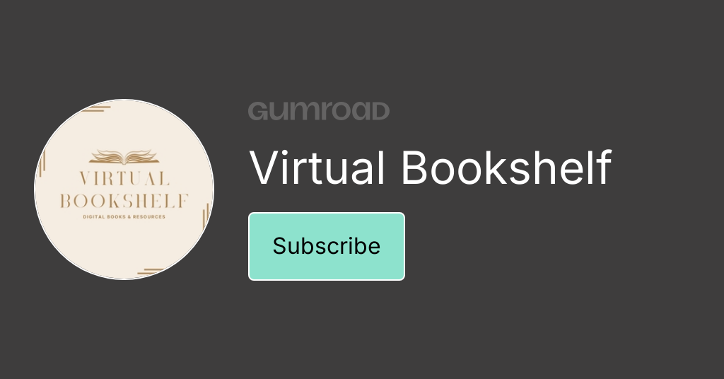 Virtual Bookshelf