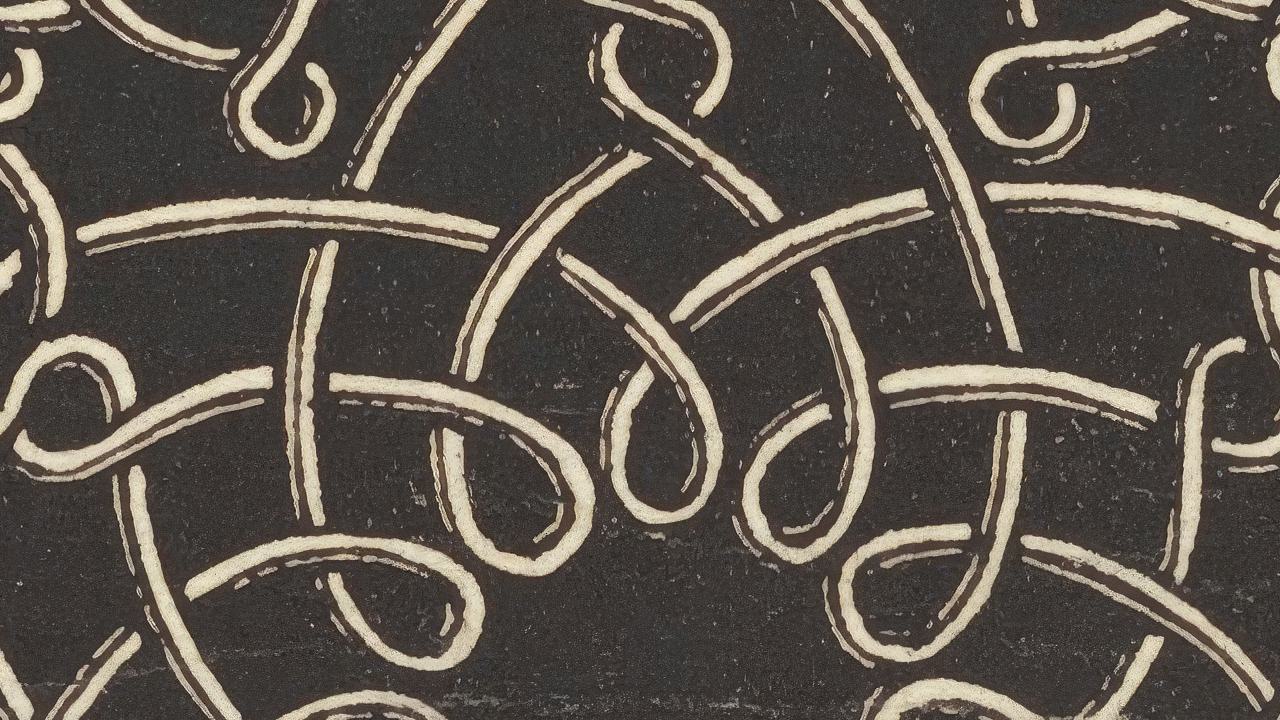 The Sixth Knot by Albrecht Durer