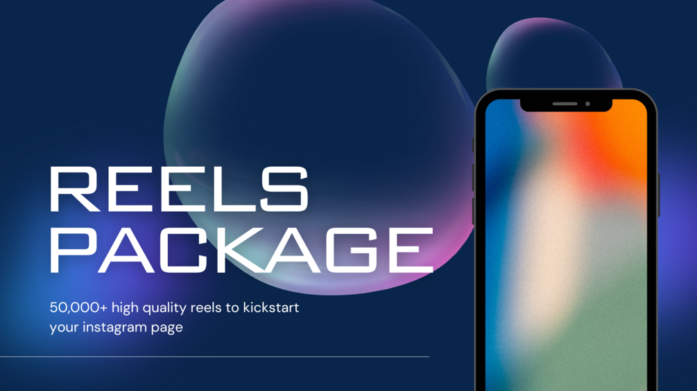 50,000+ Reels Package