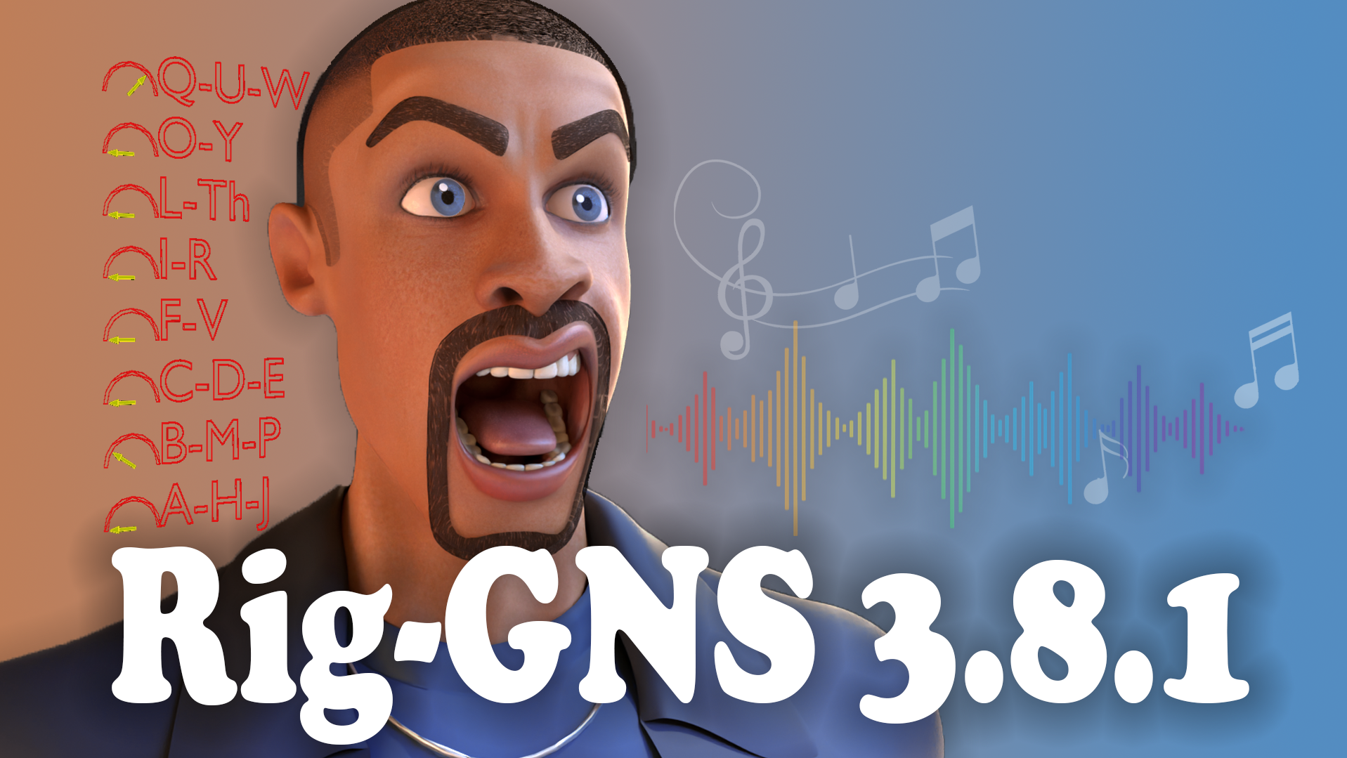 Rig-GNS 3.8.1 Is Out Now – For Blender 4.4! - Shamsu Ddin