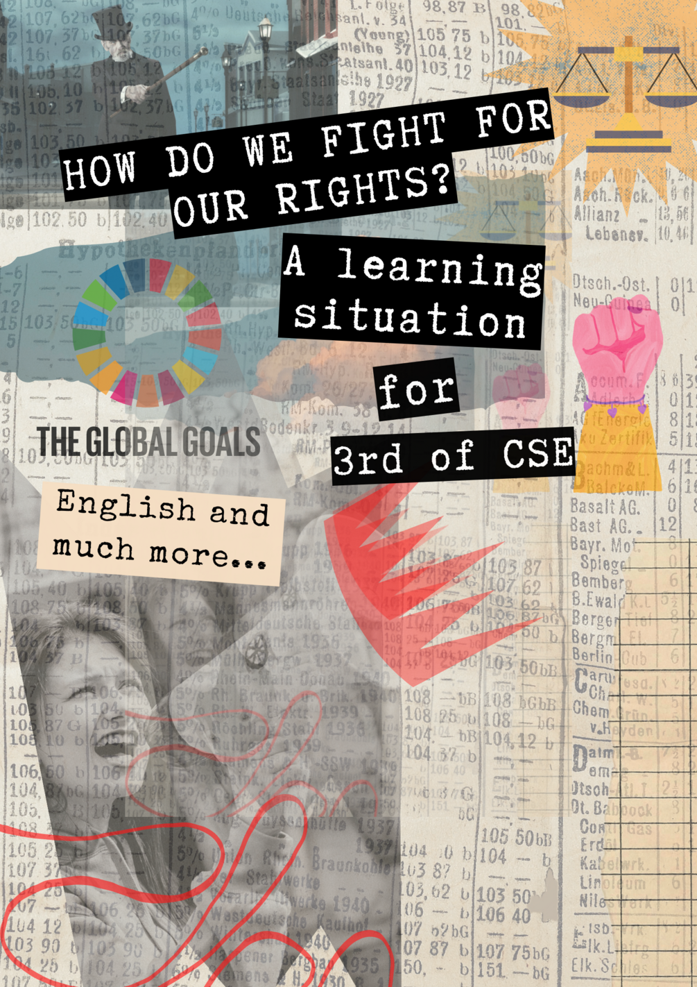 How do we fight for our rights - A learning situation for 3rd of CSE2