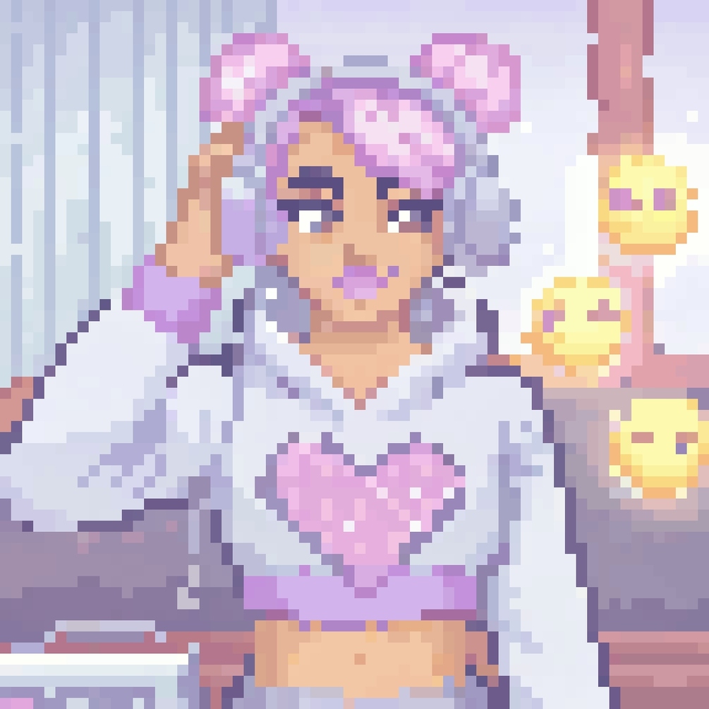 Custom Pixel Art – From Characters to Icons, Perfect for Your Profile