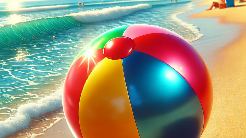 Coco and the Colossal Beach Ball: A Tale of Tiny Courage