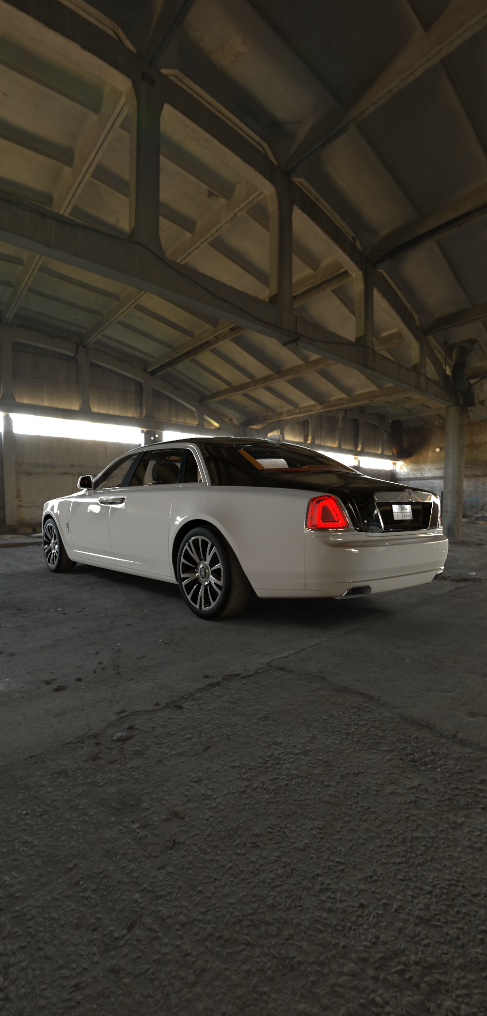 rolls royce ewb ghost 2019